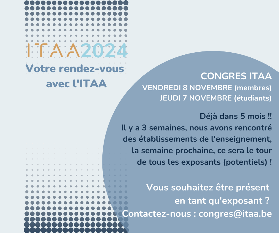 Le Congrès ITAA, c'est déjà dans cinq mois - Blog ITAA